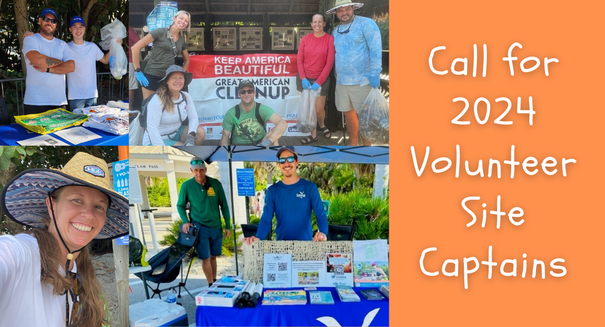 Lead a Team of Volunteers and Be a Site Captain! | Keep Collier Beautiful