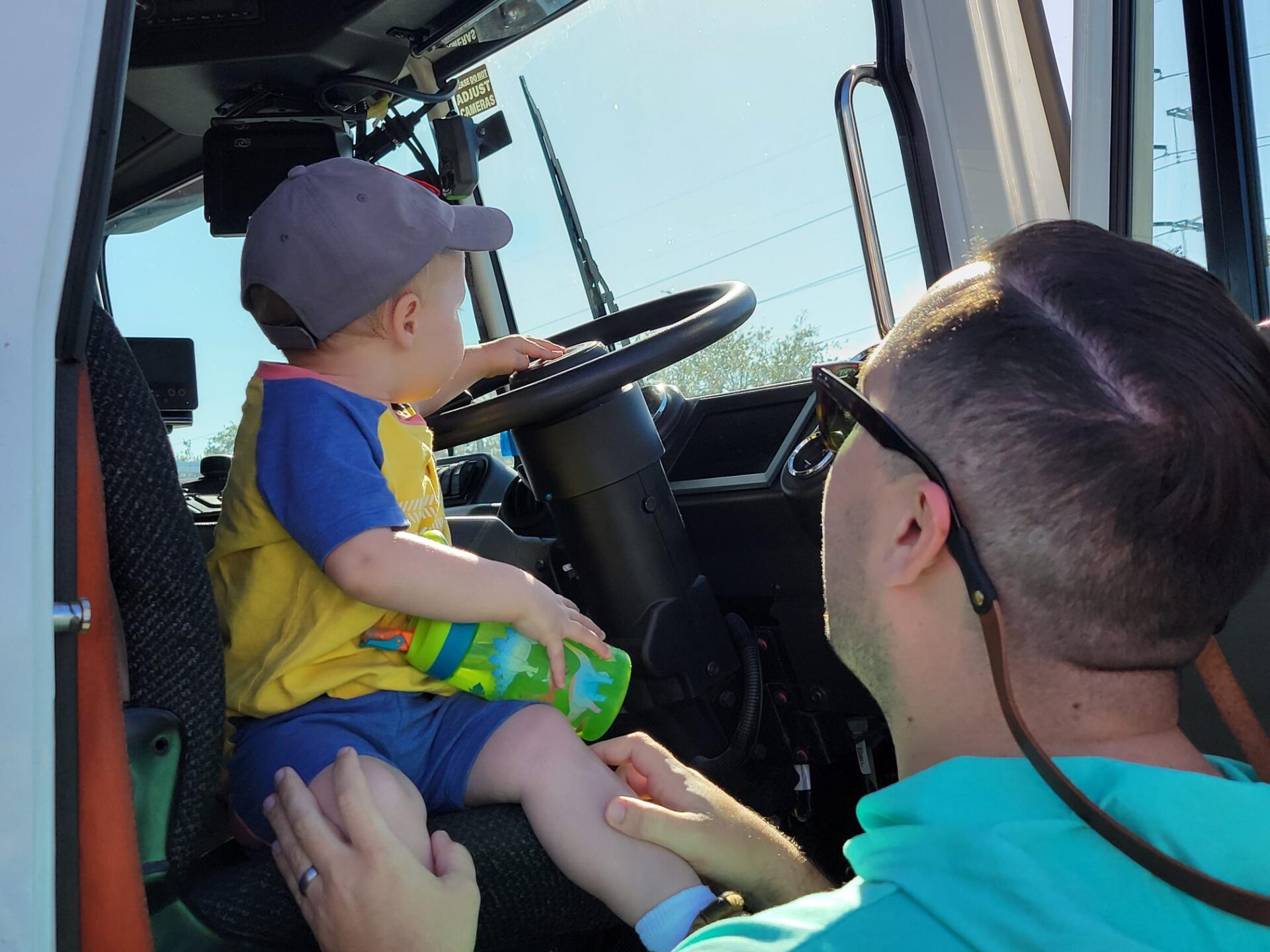 Over 2,000 Attendees at the Touch-A-Truck Event | Keep Collier Beautiful