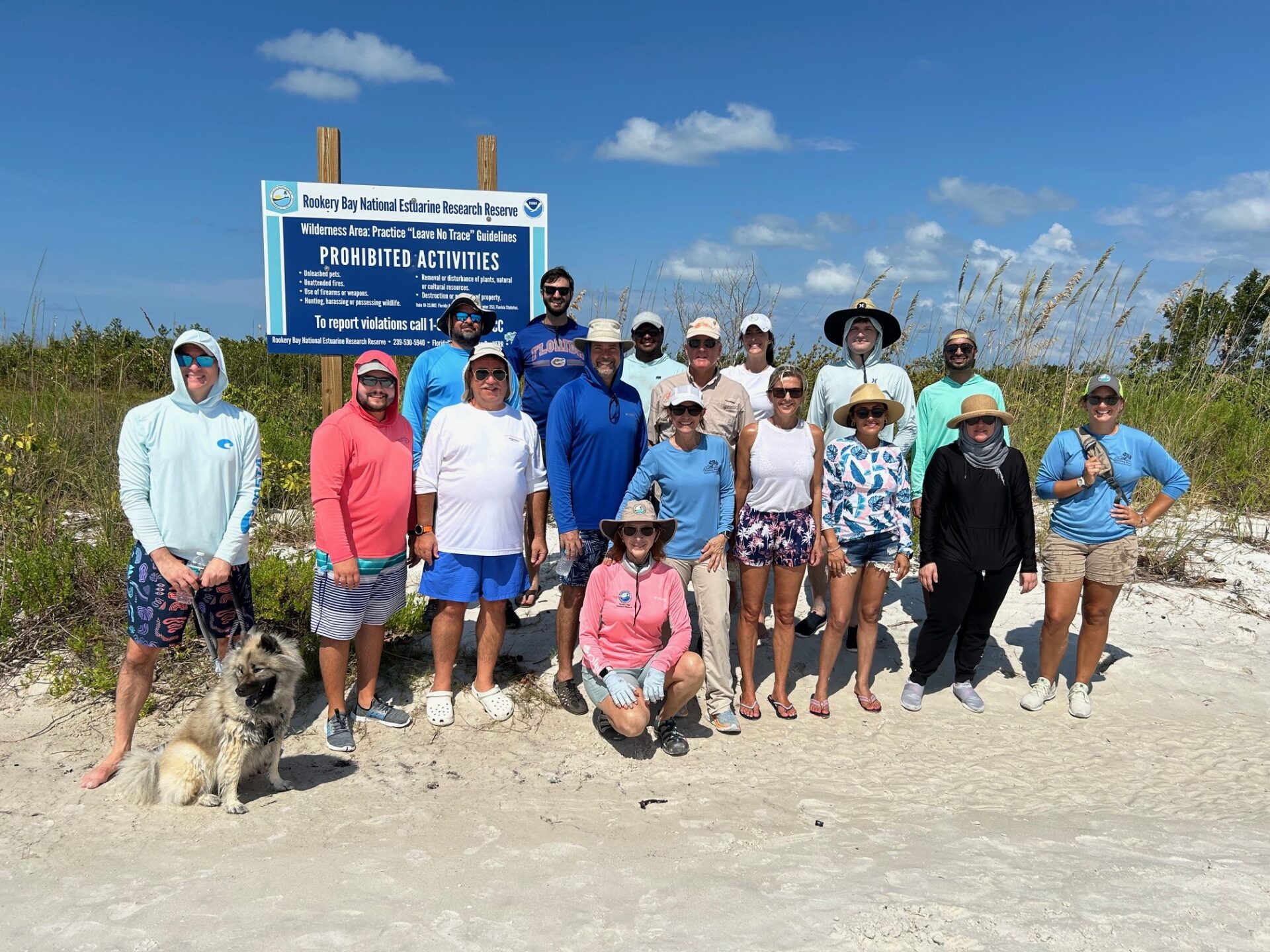 Post Memorial Day Keewaydin Cleanup | Keep Collier Beautiful