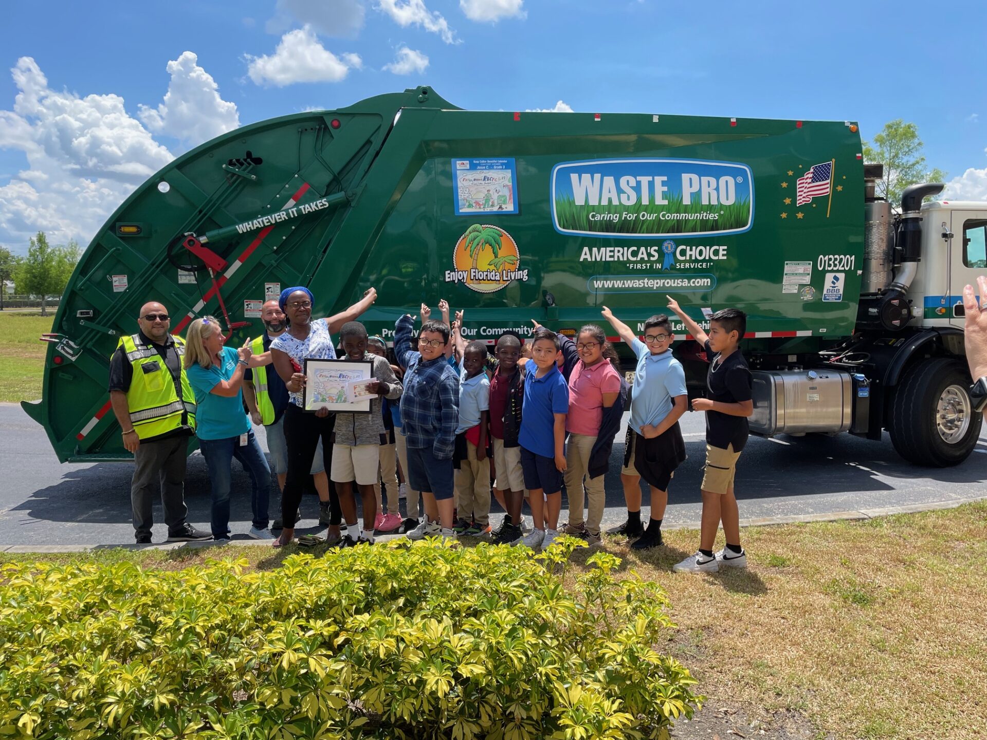 Keep Collier Beautiful Announces 2025 Calendar Art Contest Winners ...