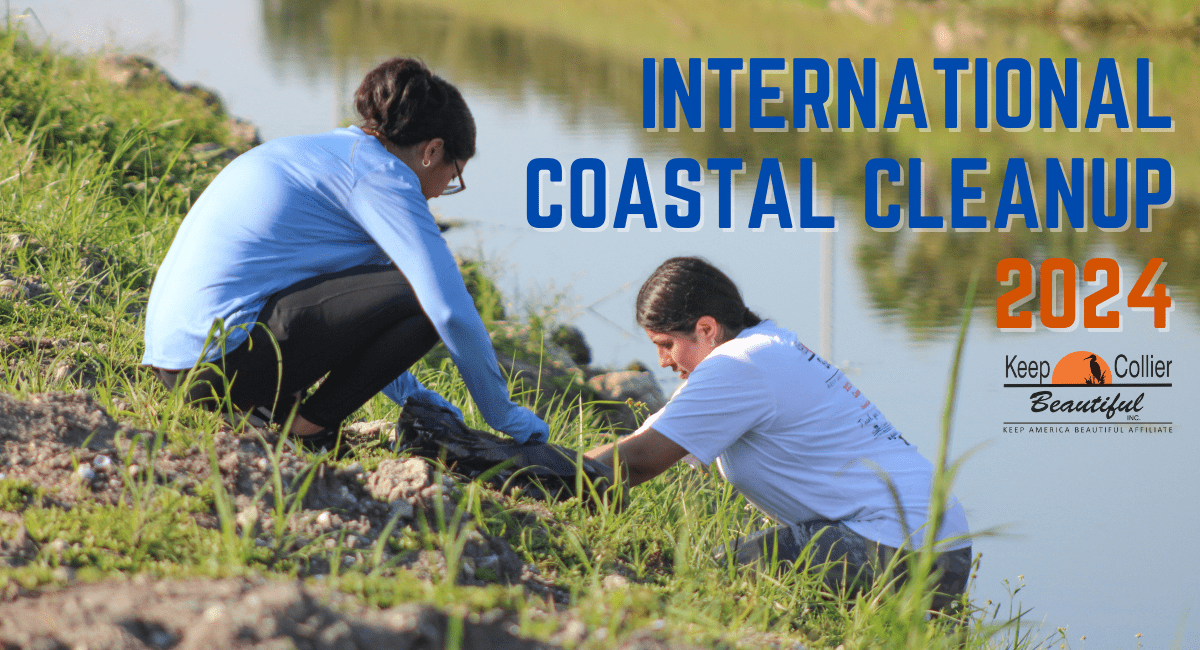 Keep Collier Beautiful seeks volunteers and site captains for International Coastal Cleanup on ...
