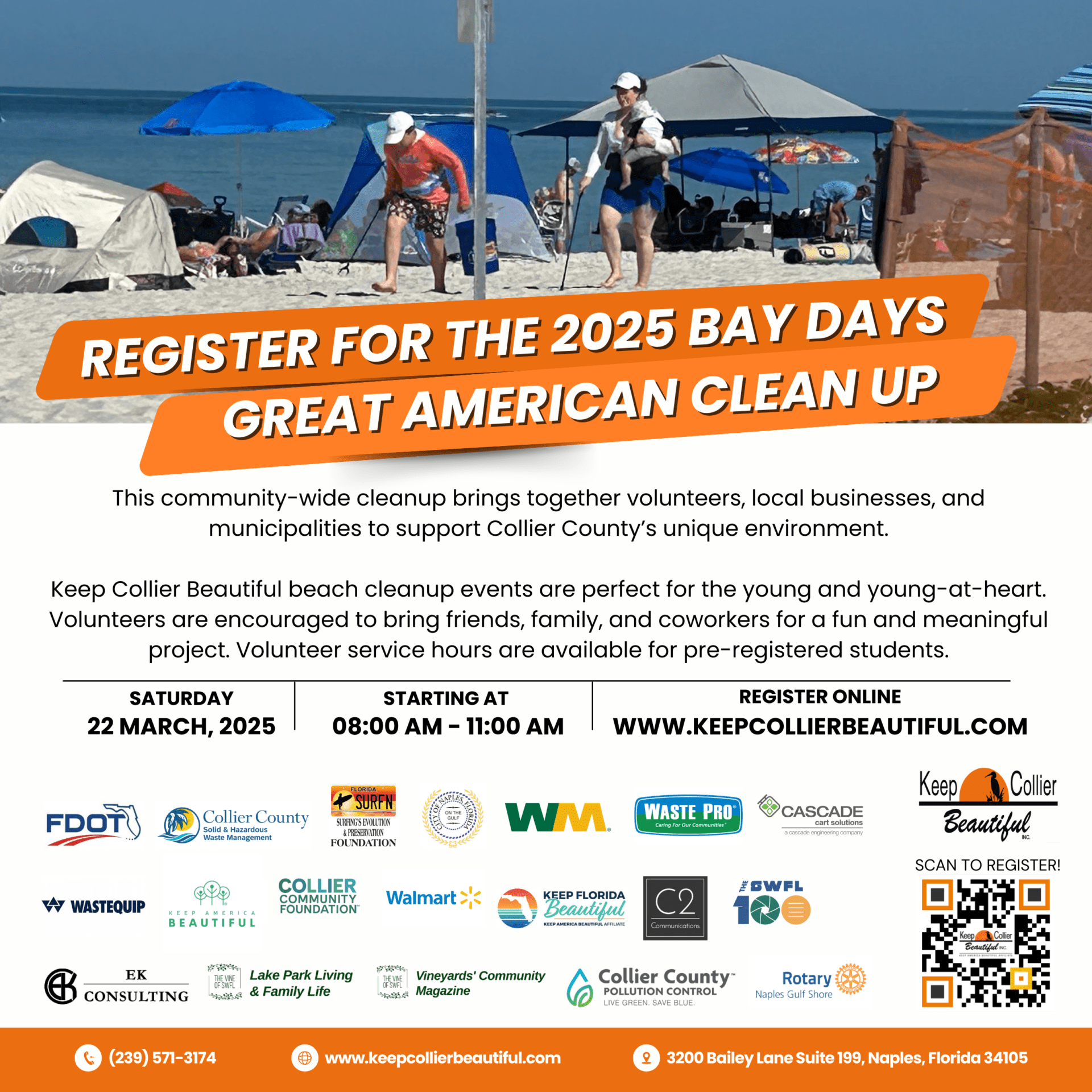 Clean Collier County beaches and waterways during the annual Bay Days ...