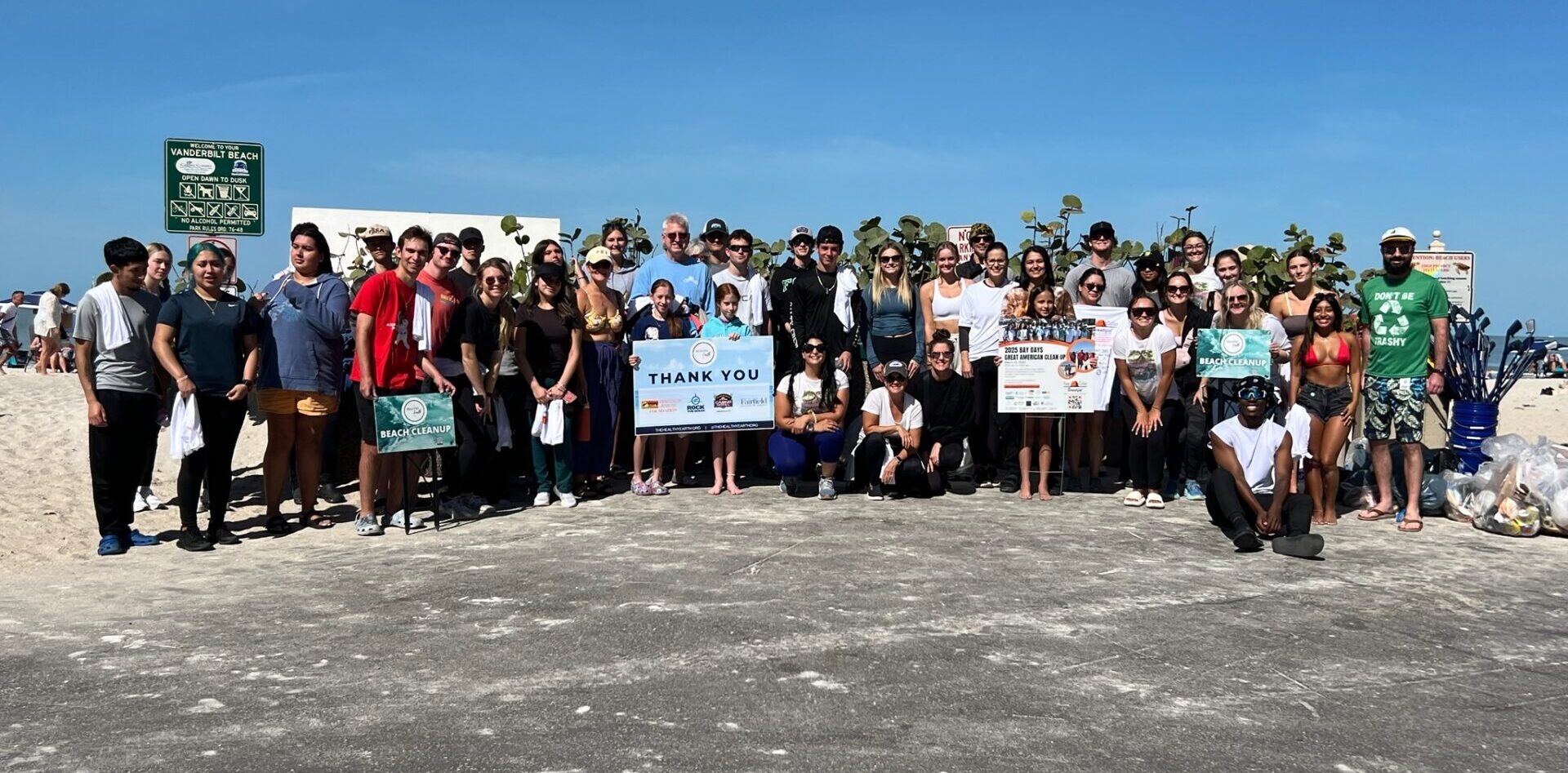 Over 900 Volunteers Cleaned Up Litter and Debris for the 2025 Great ...