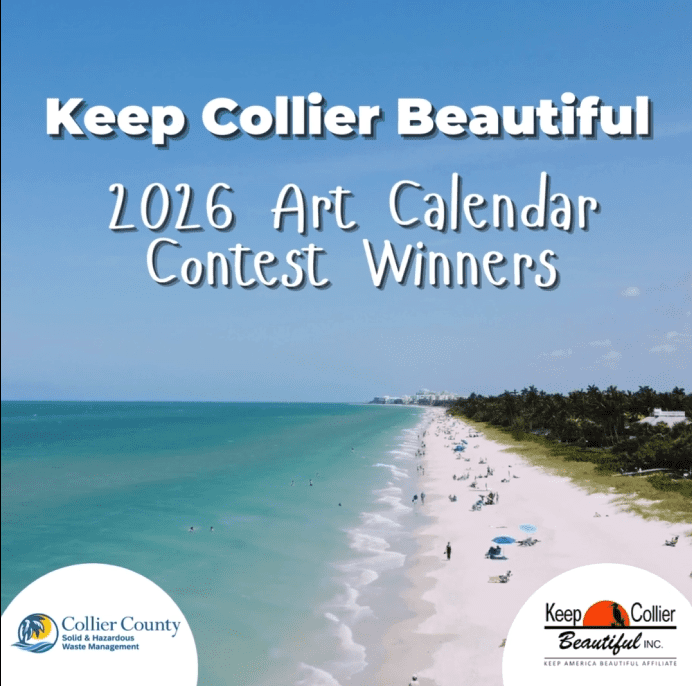 Winners of the 2026 Keep Collier Beautiful Calendar Art Contest! | Keep ...