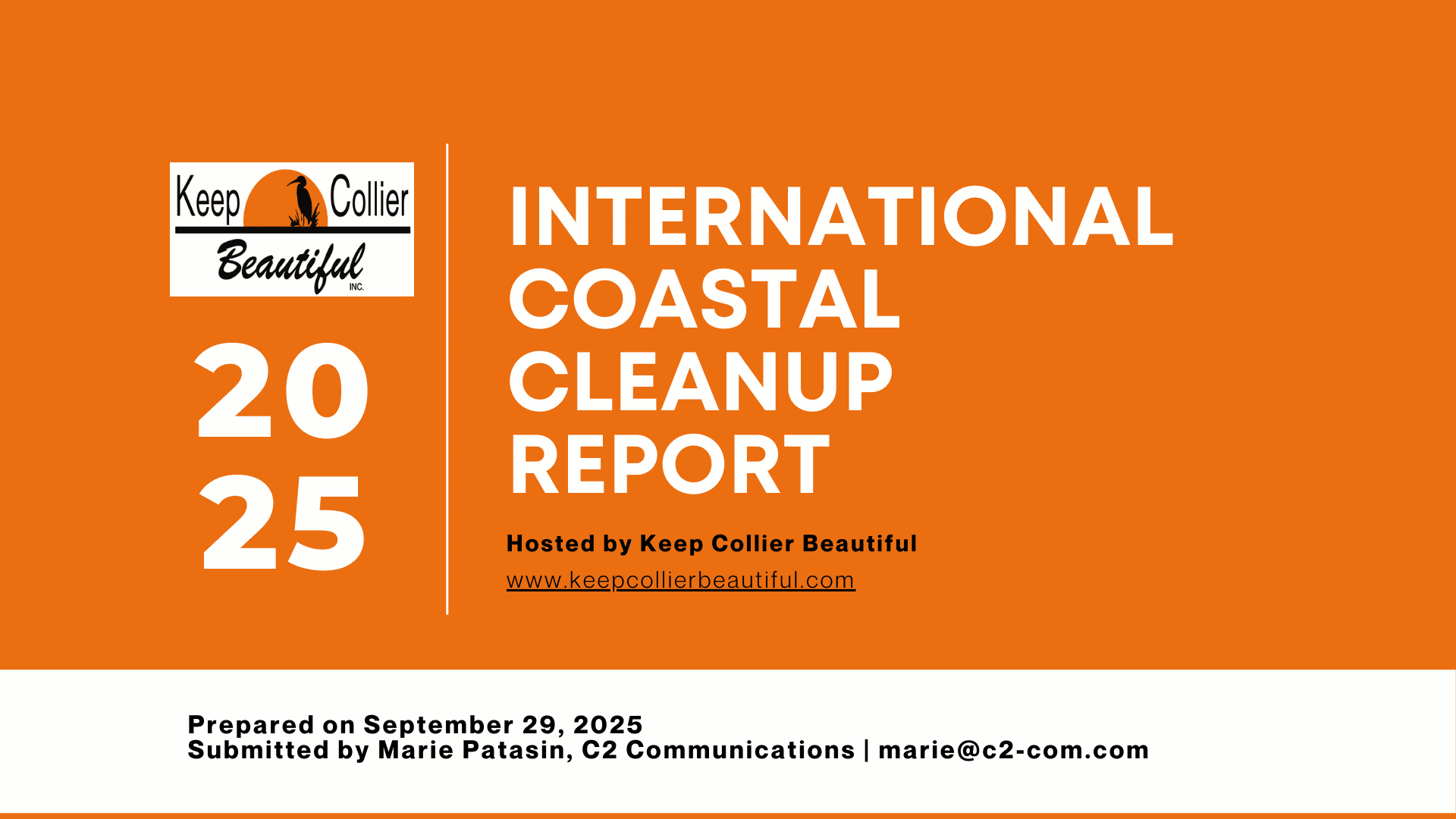 More than 1,200 Volunteers Turned Out to Protect Collier County ...