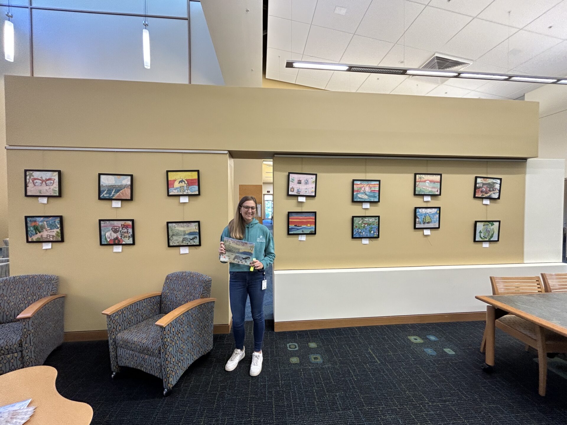 Celebrating Student Creativity: 2026 Keep Collier Beautiful Art ...